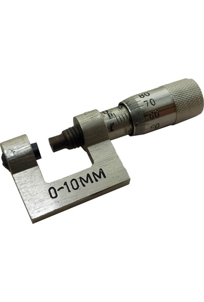 Yıldırım Nalbur - Mikrometre 0-10 mm Kumpas Hassas Ölçüm Aleti