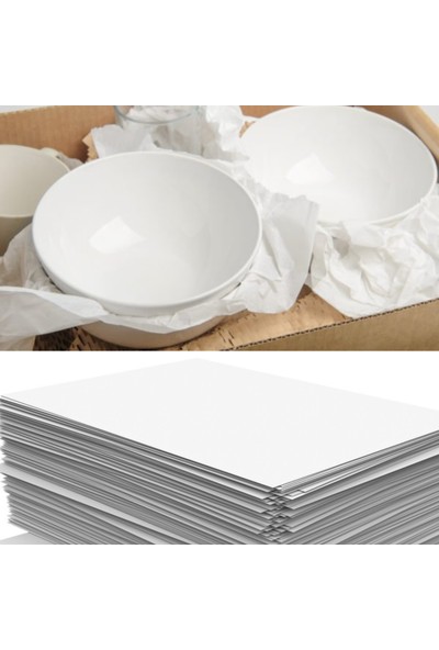 VarBiFırsat 40X60 Tabak - Bardak Sarma Taşıma Taşınma Paketleme Kağıdı 100 Adet VarBiFırsat 40X60 Tabak - Bardak Sarma Taşıma Taşınma Paketleme Kağıdı 100 Adet