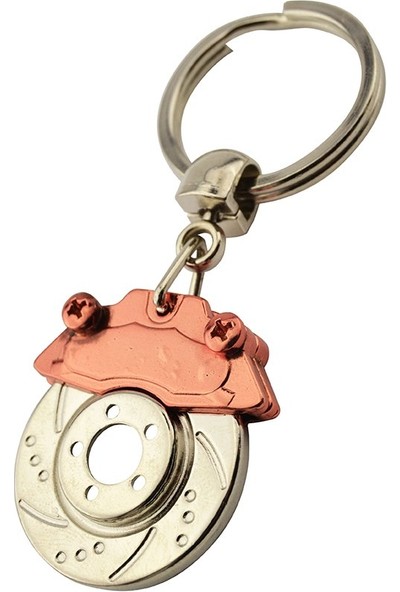 Anahtarlık Sepeti Kaliper Disk Anahtarlık Kırmızı Anahtarlık Sepeti Kaliper Disk Anahtarlık Kırmızı