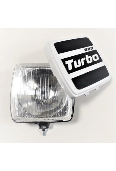 Carub Turbo 009 Beyaz Sis Lambalası Carub Turbo 009 Beyaz Sis Lambalası