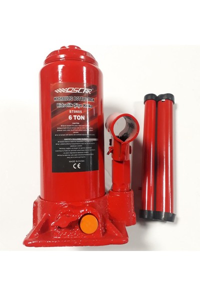 Oscar Hidrolik Şişe Tip Kriko 6 Ton Oscar Hidrolik Şişe Tip Kriko 6 Ton