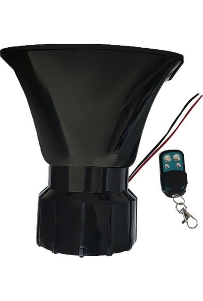 Carub Uzaktan Kumandalı Polis Sireni 4 Sesli Carub Uzaktan Kumandalı Polis Sireni 4 Sesli