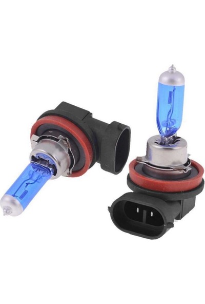 Inwells Ampül H11 12V 55W Beyaz Işık Inwells Ampül H11 12V 55W Beyaz Işık