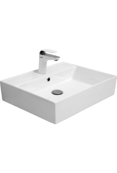 Alvit- Tezgah Üstü Lavabo 38X50 cm Alvit- Tezgah Üstü Lavabo 38X50 cm