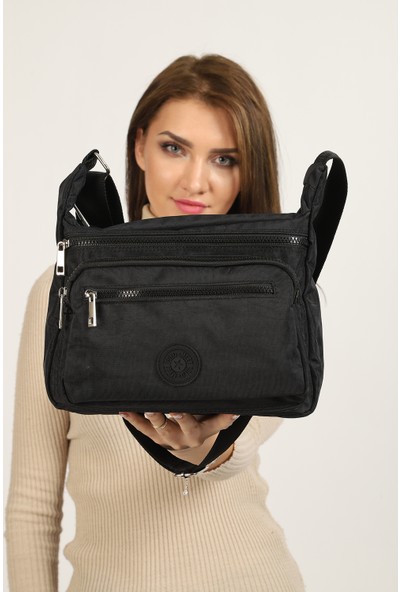 Petek Karnaval Kadın Krinkıl Kumaş Omuz ve Çapraz Çanta