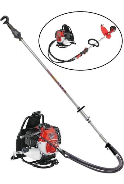 Garden Pro BG520 Motorlu Stella Şanzımanlı Zeytin Hasat Makinası + Ot Tırpanı Garden Pro BG520 Motorlu Stella Şanzımanlı Zeytin Hasat Makinası + Ot Tırpanı