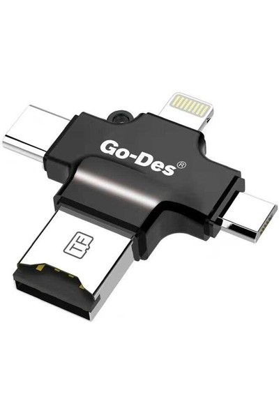 Go Des GD-DK101 Hafıza Kart Okuyucu