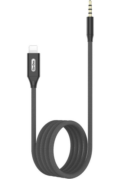 Go Des GAC-363 Lightning To 3.5mm Aux Kablo