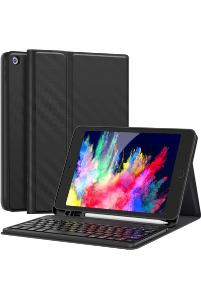 Bros Apple ipad 7. Nesil 10.2 A2200 A2197 A2198 A2270 Seri Bluetooth Özellikli Klavyeli Kılıf Siyah Bros Apple ipad 7. Nesil 10.2 A2200 A2197 A2198 A2270 Seri Bluetooth Özellikli Klavyeli Kılıf Siyah