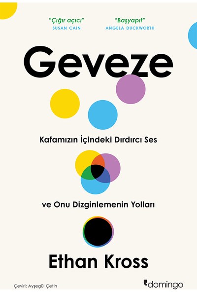 Geveze - Ethan Kross Geveze - Ethan Kross