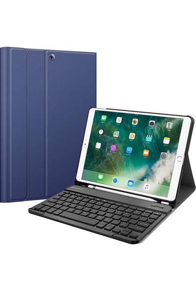 Bros Apple ipad 8. Nesil 10.2 A2428 A2429 A2430 Seri Bluetooth Özellikli Klavyeli Kılıf + Bluetooh Mouse Lacivert Bros Apple ipad 8. Nesil 10.2 A2428 A2429 A2430 Seri Bluetooth Özellikli Klavyeli Kılıf + Bluetooh Mouse Lacivert