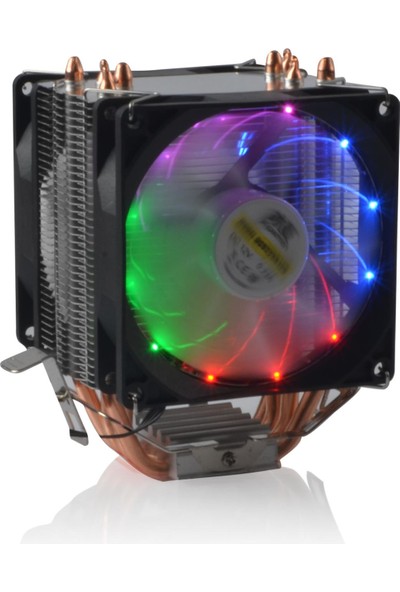 Snowman X4 CPU Soğutucu Fan Rainbow Snowman X4 CPU Soğutucu Fan Rainbow