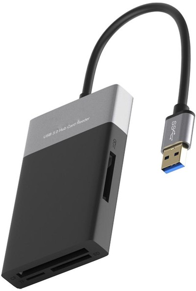 UltraTekno Onten 5215B 6in1 Çoklu Kart Okuyucu USB 3.0 UltraTekno Onten 5215B 6in1 Çoklu Kart Okuyucu USB 3.0