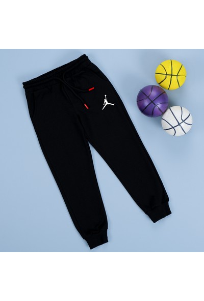 Trendy Passion Siyah Jrd Çocuk Eşofman Altı