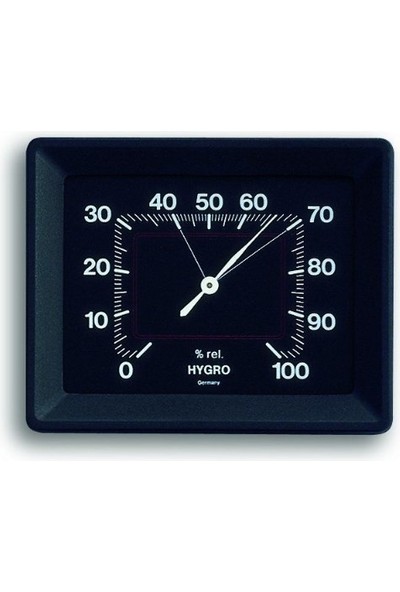 Tekno İstanbul Tfa Mekanik Higrometre Siyah