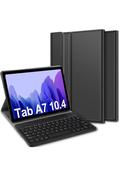 Bros Samsung Galaxy Tab A7 2020 T500 T505 T507 10.4 Inç Bluetooth Özellikli Klavyeli Kılıf Siyah Bros Samsung Galaxy Tab A7 2020 T500 T505 T507 10.4 Inç Bluetooth Özellikli Klavyeli Kılıf Siyah