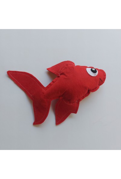 Lazy Pet Toys Keçe Japon Balık Kedi Oyuncağı & Catnipli & Zilli Büyük Boy 26 cm Lazy Pet Toys Keçe Japon Balık Kedi Oyuncağı & Catnipli & Zilli Büyük Boy 26 cm