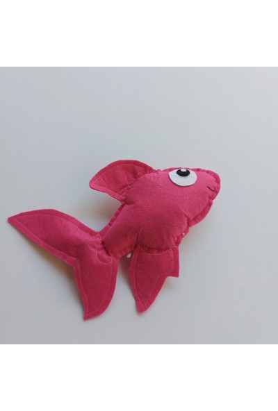 Lazy Pet Toys Keçe Japon Balık Kedi Oyuncağı & Catnipli & Zilli Büyük Boy 26 cm Lazy Pet Toys Keçe Japon Balık Kedi Oyuncağı & Catnipli & Zilli Büyük Boy 26 cm