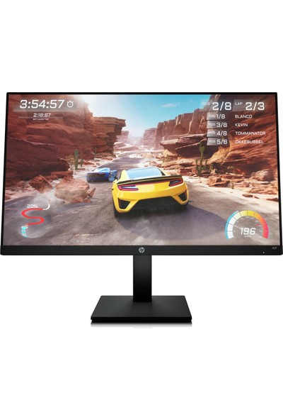 HP X27 2V6B4AA 27'' 165Hz 1ms (Hdmı 2.0+Displayport 1.4+3.5mm Aux) Amd Freesync FHD IPS Monitör HP X27 2V6B4AA 27'' 165Hz 1ms (Hdmı 2.0+Displayport 1.4+3.5mm Aux) Amd Freesync FHD IPS Monitör