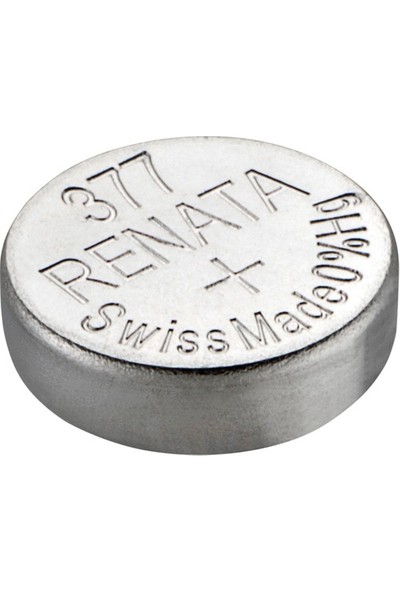 Renata 377 SR626SW 1.55V Saat Pili 4 Adet Renata 377 SR626SW 1.55V Saat Pili 4 Adet