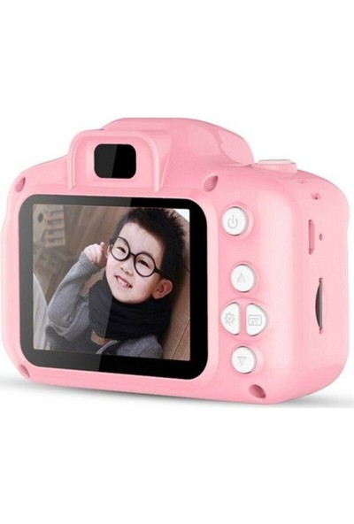 Blue GSM Çocuk Pembe Mini Hd 1080P Dijital Fotoğraf Makinesi Cmr9 Blue GSM Çocuk Pembe Mini Hd 1080P Dijital Fotoğraf Makinesi Cmr9