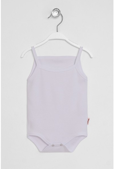 Zepkids Kız Bebek Çıtçıtlı Body Ip Askılı 3-36 Aylık