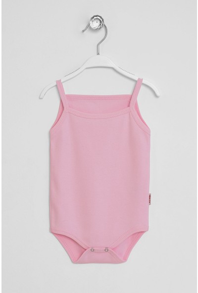Zepkids Kız Bebek Çıtçıtlı Body Ip Askılı 3-36 Aylık