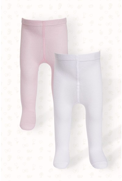 Zepkids Kız Çocuk 2'li Paket Külotlu Çorap
