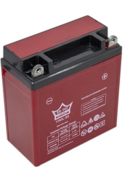 Or-Tec 12V 5 Ah 12N5L-BS Motosiklet Aküsü