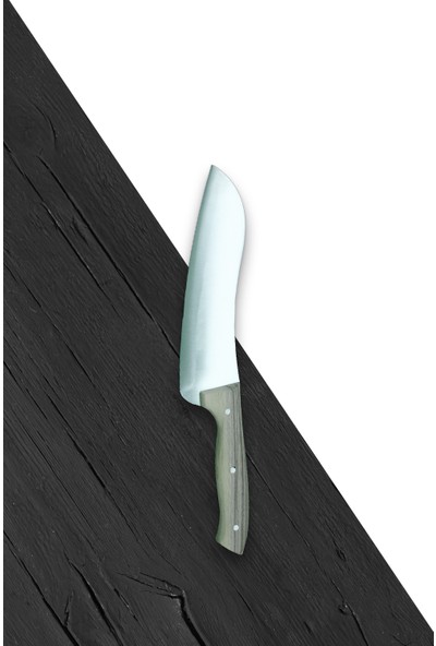 Kılıç Bıçak Kök Gül Saplı Şef Bıçağı