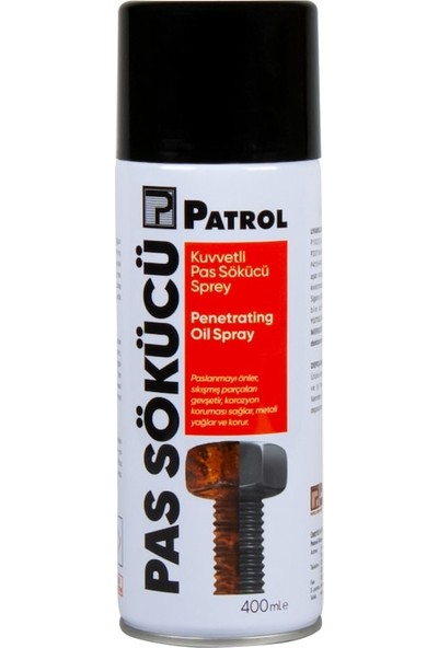 Patrol Pas Sökücü 400 ml Patrol Pas Sökücü 400 ml