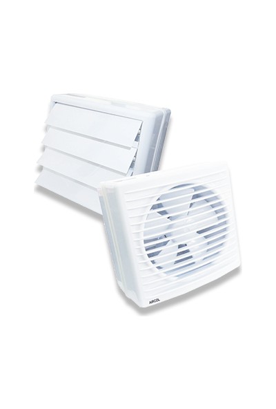 Aırcol 150C Mp Cam ve Duvar Tipi Aksiyel Fan Aırcol 150C Mp Cam ve Duvar Tipi Aksiyel Fan