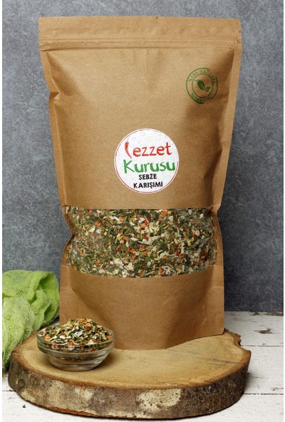 Kurutulmuş Sebze Karışımı 400 gr