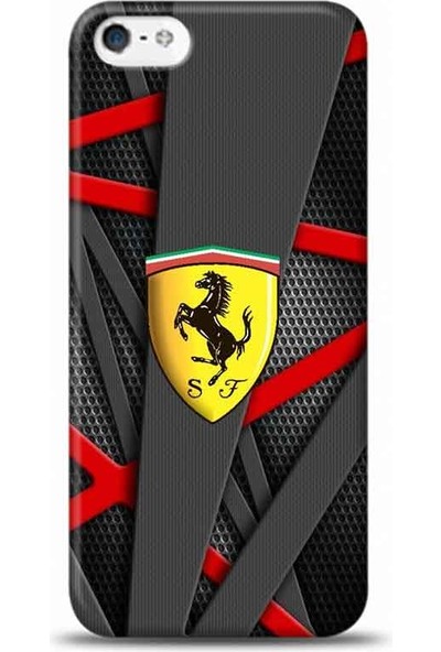 Marselit iPhone Se 2020/7/8 Ferrari Logo Tasarımlı Telefon Kılıfı-Ferrari1 Marselit iPhone Se 2020/7/8 Ferrari Logo Tasarımlı Telefon Kılıfı-Ferrari1
