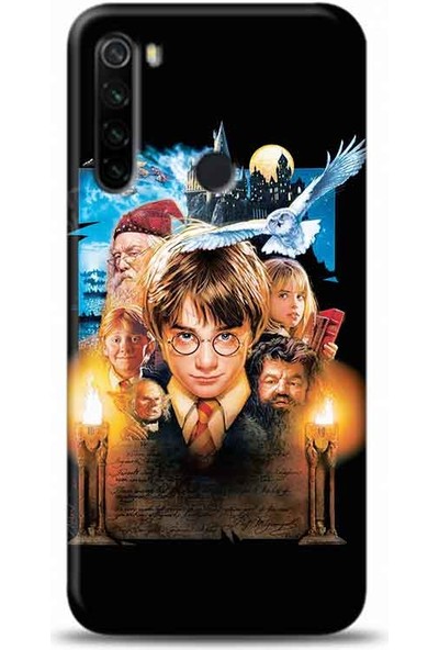 Marselit Xiaomi Redmi Note 8 Harry Potter Tasarımlı Telefon KILIFI-HP19