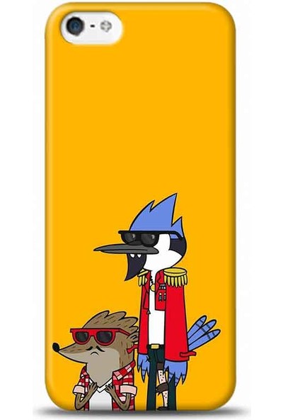Marselit iPhone Se 2020/7/8 Sürekli Dizi Regular Show Mordecai ve Rigby Tasarımlı Telefon KILIFI-RS11 Marselit iPhone Se 2020/7/8 Sürekli Dizi Regular Show Mordecai ve Rigby Tasarımlı Telefon KILIFI-RS11