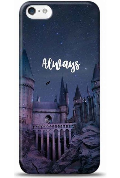 Marselit iPhone Se 2020/7/8 Harry Potter Always Tasarımlı Telefon KILIFI-HP63 Marselit iPhone Se 2020/7/8 Harry Potter Always Tasarımlı Telefon KILIFI-HP63
