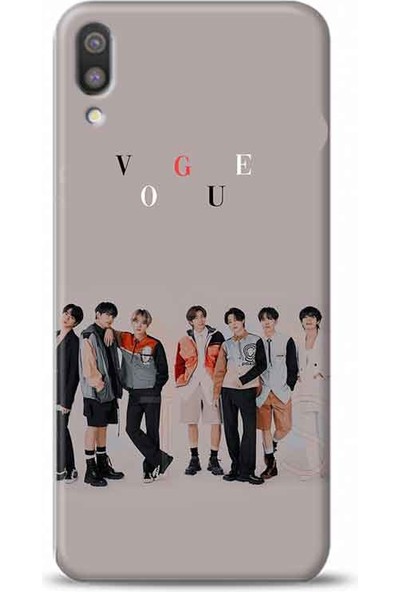 Marselit Huawei Y5 2019 Bts Vogue Tasarımlı Telefon KILIFI-BTS91