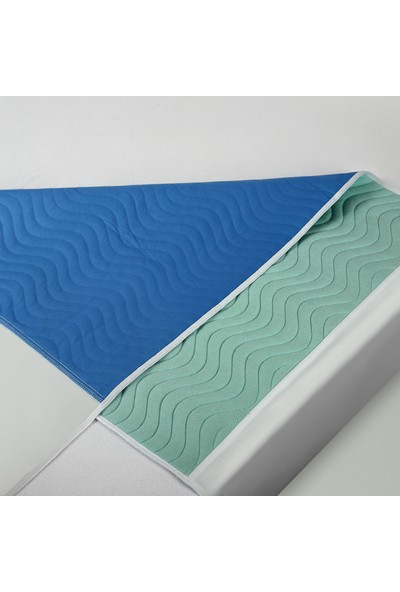 Caretex 5 Katlı Hasta Altı Yıkanabilir Emici ve Koruyucu Ped 85 x 90 cm (Kanatlı) Caretex 5 Katlı Hasta Altı Yıkanabilir Emici ve Koruyucu Ped 85 x 90 cm (Kanatlı)