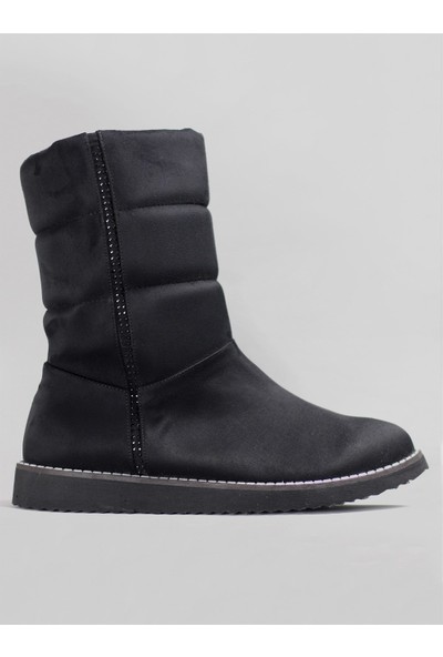 Beety 29.9711 Kadın Kışlık Bot-Siyah