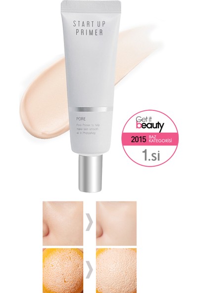 Misha Brown Cilt Yüzeyindeki Kusurları Gizleyici Primer Makyaj Bazı 30 ml