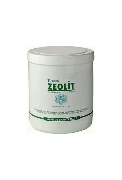 Tusorb Zeolit Ayak ve Banyo Tozu 500 gr