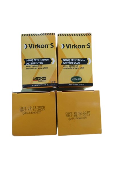 Refarm Virkon-S Dezenfektan (50GR)