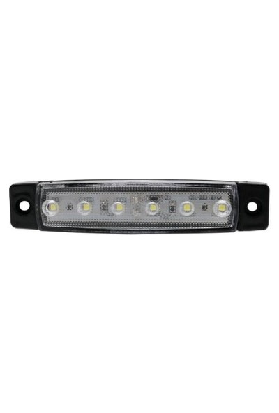 Universal Parmak 6 LED 12V Beyaz
