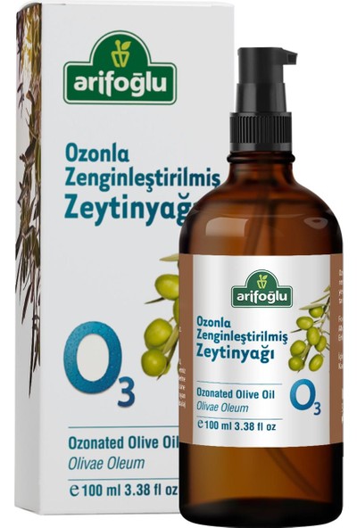 Arifoğlu Ozonla Zenginleştirilmiş Zeytinyağı 100 ml