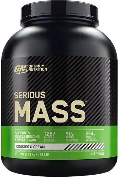 Optimum Serious Mass Kurabiye 2727 gr Optimum Serious Mass Kurabiye 2727 gr