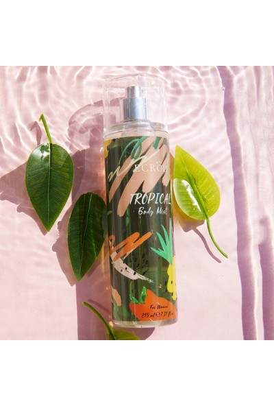 Ecrou Tropical Body Mist Yeşil 215 ml