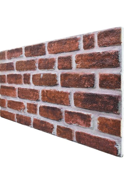 Tan Dekor 3 Boyutlu Renkli Kültür Tuğla Desenli Strafor Köpük 3D Duvar Kaplama Paneli 511 Tan Dekor 3 Boyutlu Renkli Kültür Tuğla Desenli Strafor Köpük 3D Duvar Kaplama Paneli 511
