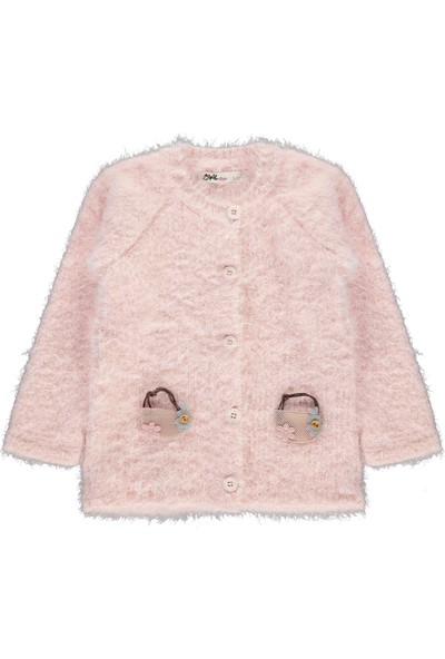 Civil Girls Kız Çocuk Hırka 2-5 Yaş Pembe