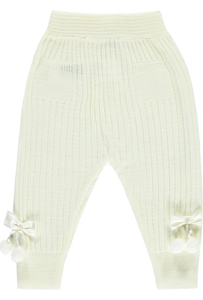 Civil Baby Kız Bebek Patiksiz Tek Alt 3-12 Ay Ekru Civil Baby Kız Bebek Patiksiz Tek Alt 3-12 Ay Ekru